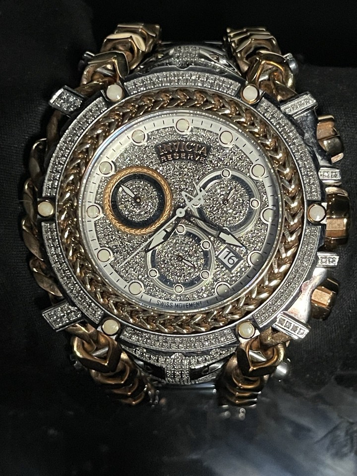 Invicta Reserve Gladiator Diamond Watch | eBay