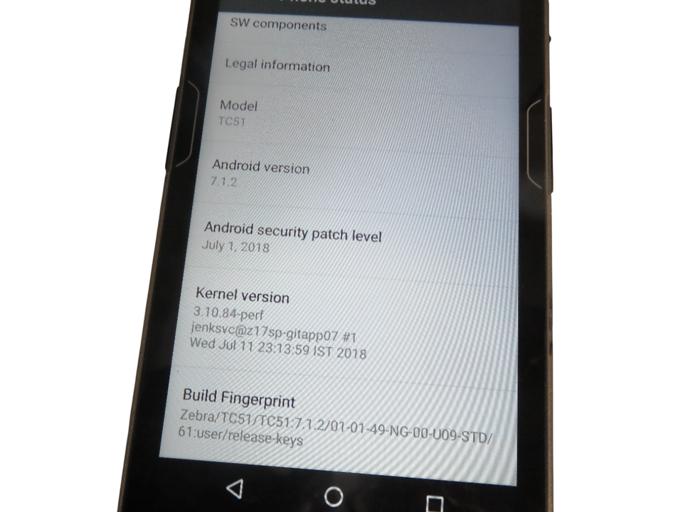 Zebra TC51 Android Handheld Device Barcode Scanner / NO BATTERY | eBay