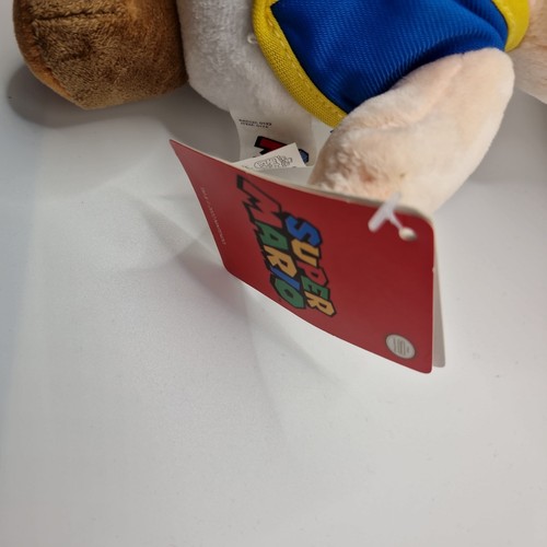 OFFICIAL NINTENDO SUPER MARIO LARGE 12" TOAD PLUSH SOFT TOY TEDDY NEW ...