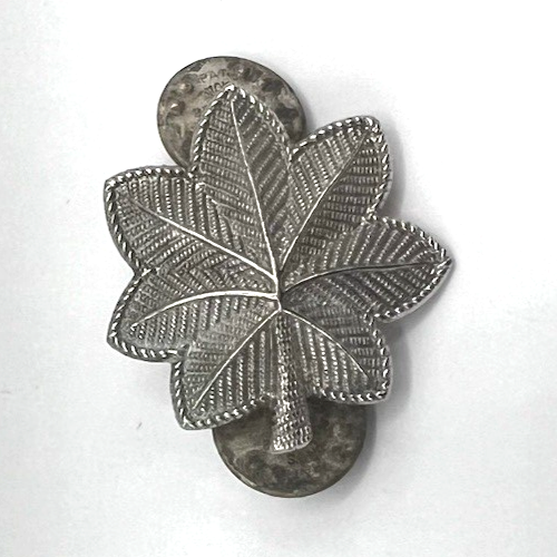 Vintage Silver Filled US Lieutenant Colonel Rank Insignia Pin Badge | eBay