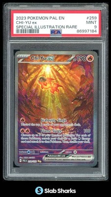 2023 POKEMON PALDEA EVOLVED #259/193 CHI-YU EX SPECIAL ILLUSTRATION ...