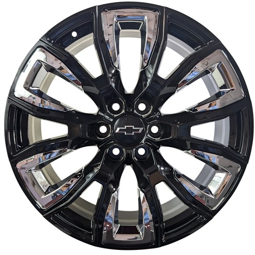 22 Inch Rims SET 4️⃣ Fits Chevrolet Silverado 1500 LTZ LT RST Custom ...