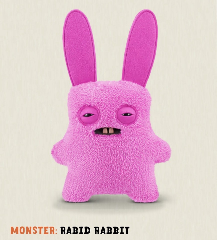 Fuggler Butt Ugly Pets ~ Rabid Rabbit ~ Target Exclusive ~ NEW | eBay