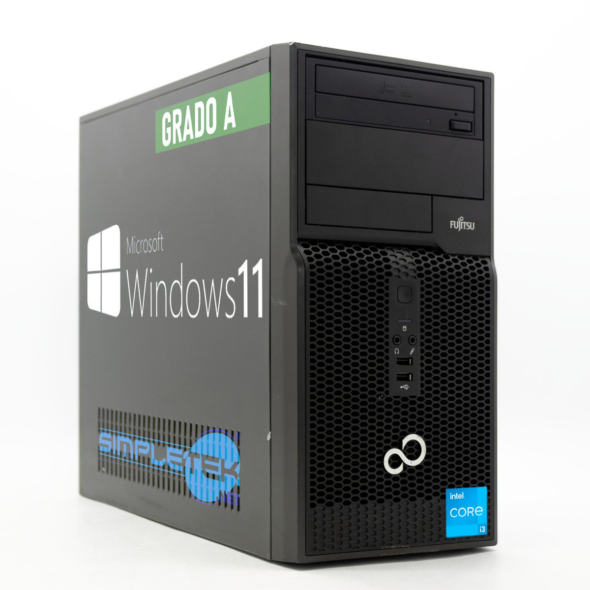 Fujitsu Esprimo P400 Core I3 Windows 11 Pro 8GB 120GB Fujitsu Esprimo P400 Core I3 Windows 11 Pro 8GB 120GB