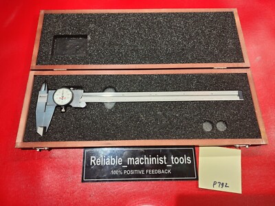 Calipers - Starrett 12 Dial Caliper