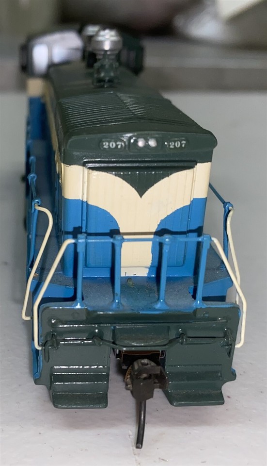 SUPER HO Scale Cary Locomotive Works Athearn Great Northern RR Sky Blue ...