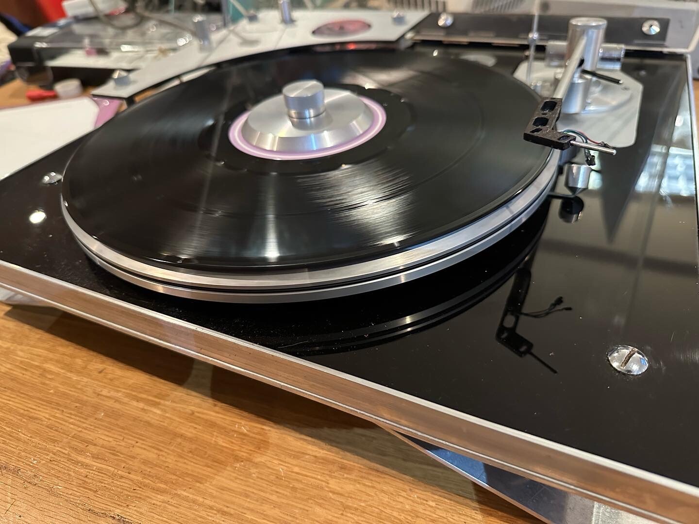 michell engineering Hydraulic reference Michell Focus turntable | eBay UK