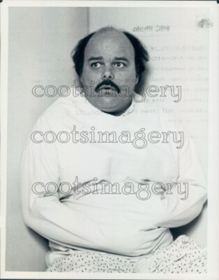 1981 Actor Mills Watson in Straitjacket Sheriff Lobo 1980s TV Press ...