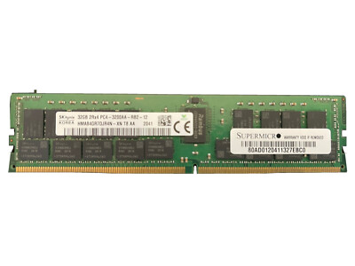 Supermicro 32GB PC4 19200 (DDR4-2400) Memory (MEM-DR432L-HL02-ER32) | eBay