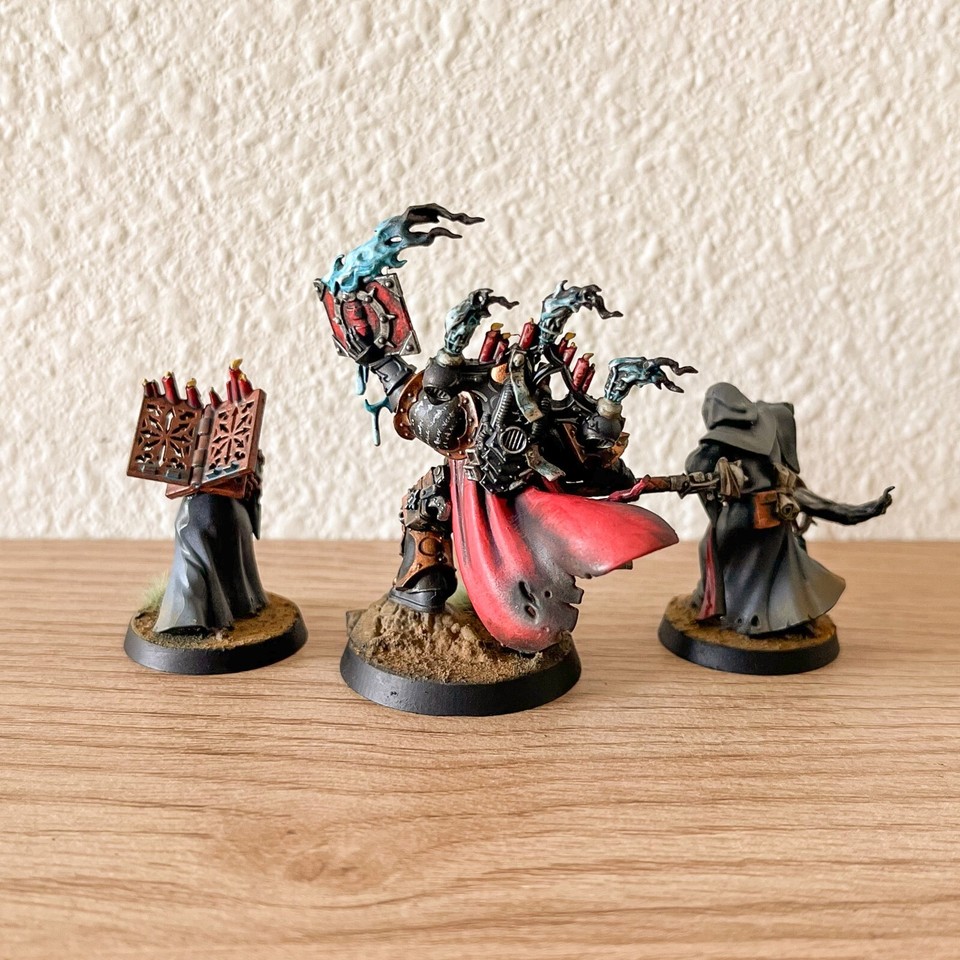 Warhammer 30k Horus Heresy - Painted Word Bearers Army - (9700) | eBay