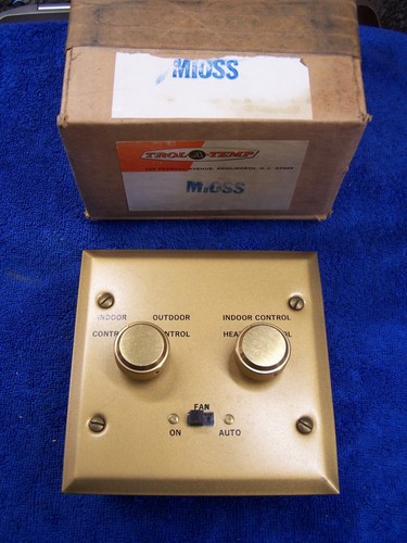 New Honeywell Trol-A-Temp MIOSS Heat Pump Selector Switch Control ...