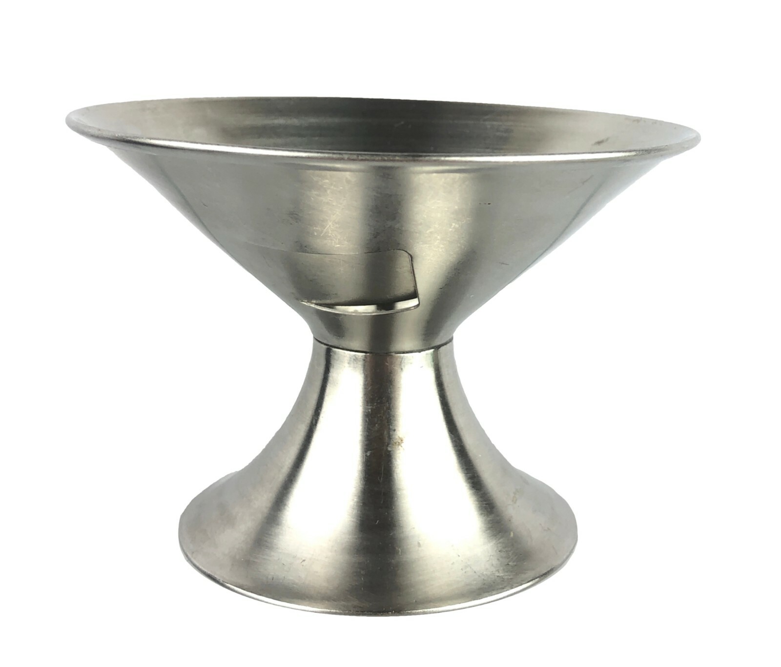 Vintage Solo Cup Company Chicago Dispenser Part Steel Cone Funnel Cup ...