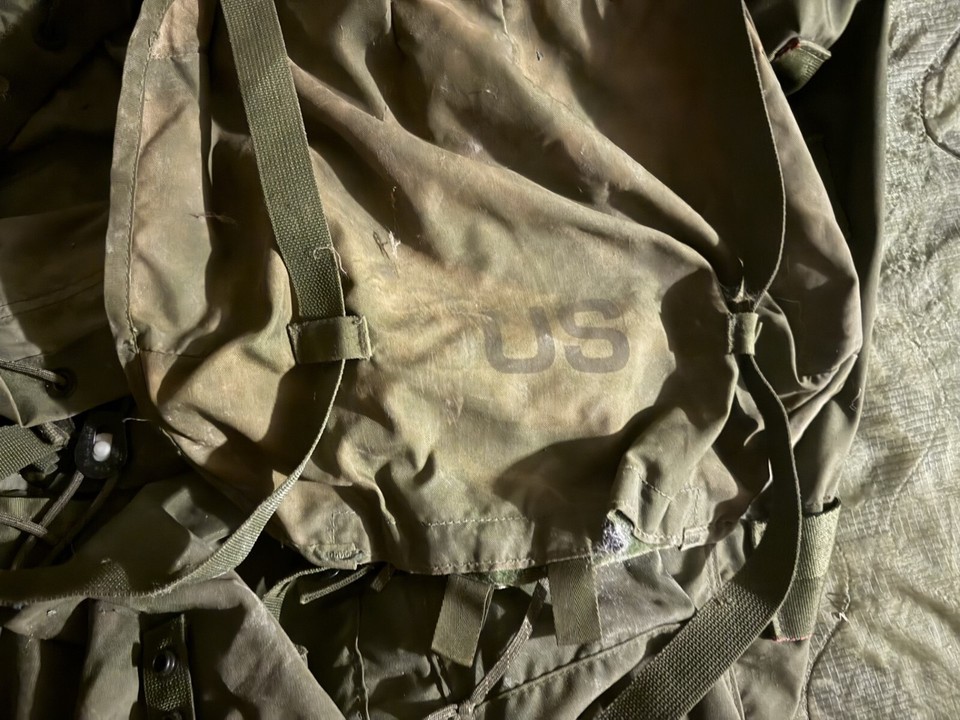 ALICE Pack USGI LC-1 ALICE COMBAT FIELD PACK Nylon Large Combat Field ...