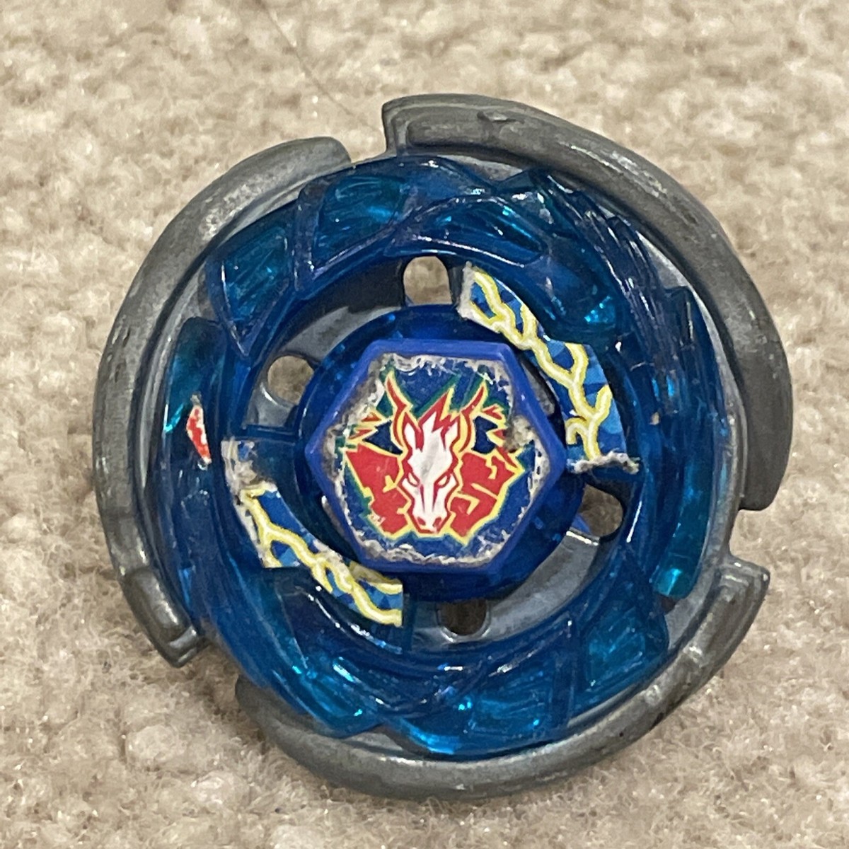 Beyblade Sturmpegasus Sticker
