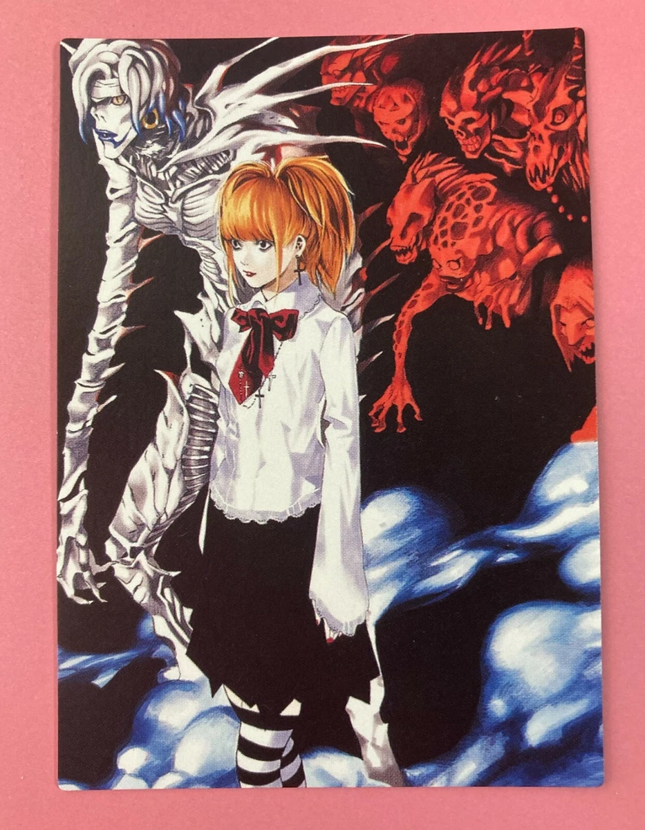 Death Note Book Misa