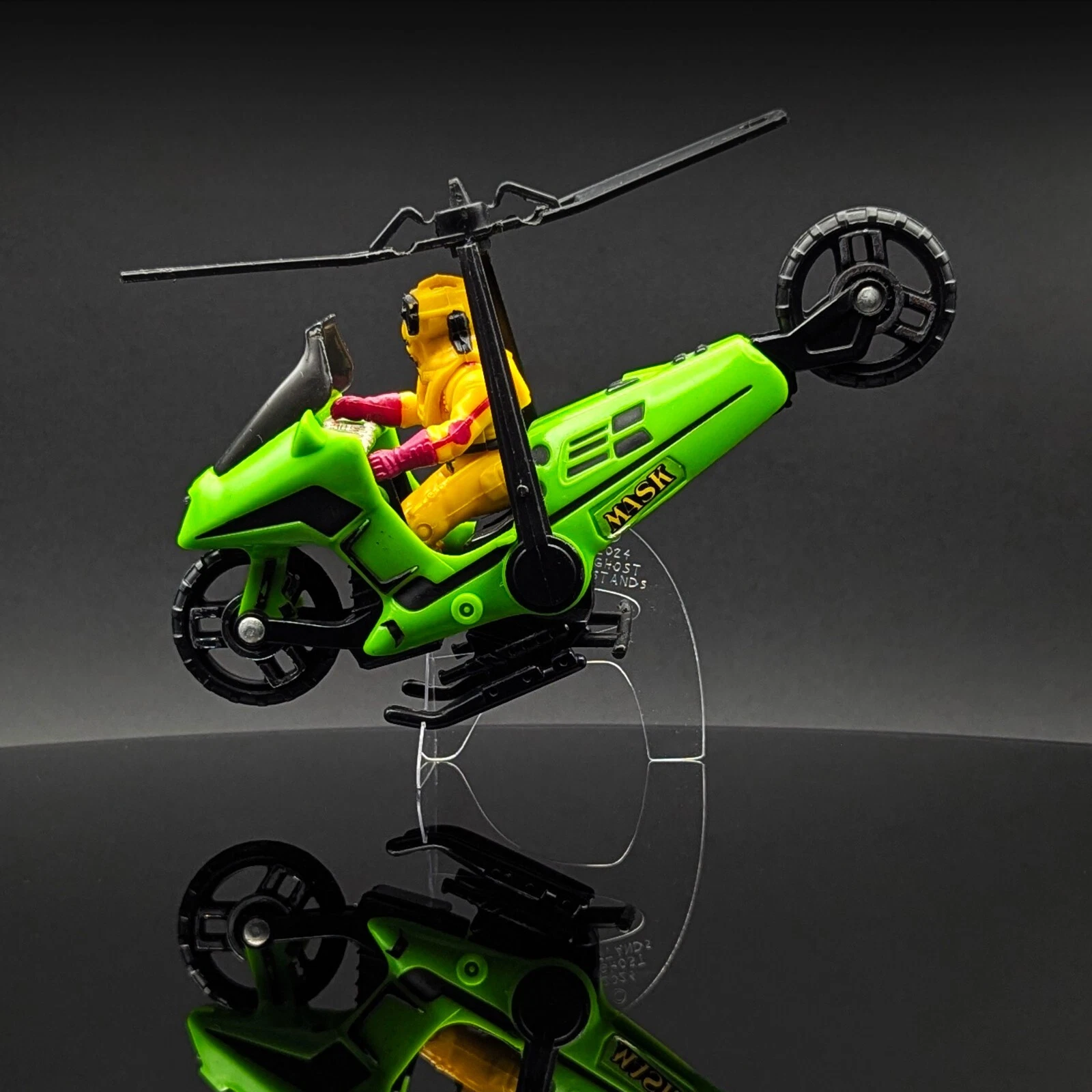 M.A.S.K. Condor | Display Stand for 80’s mask Kenner Toys | GHOST ...