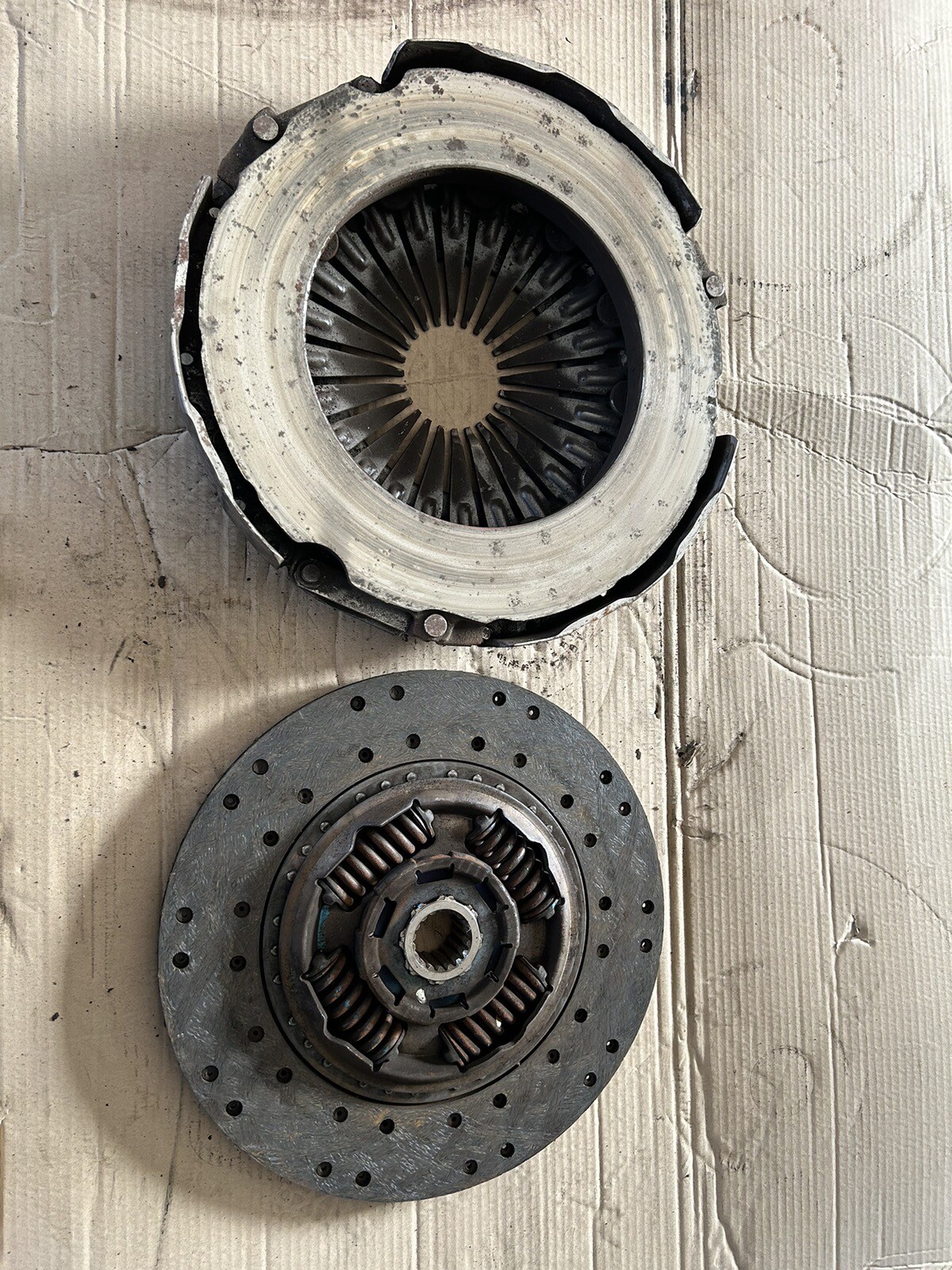 Kupplungssatz, Kupplungsscheibe Sachs, Mercedes Atego 2, 1878052842 ...