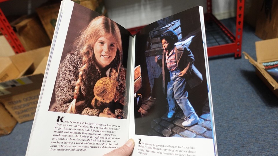 Moonwalker: The Storybook by Jackson Michael Book DOUBLEDAY NOS NEW CASE FRESH | eBay