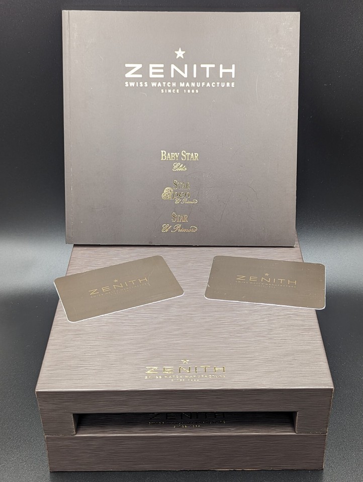 Zenith Chronomaster Star El Primero 18K Yellow Gold & Diamonds ...