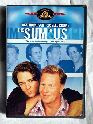 The Sum of Us Russell Crowe DVD Brand NEW Factory SEALED Widescreen OOP ...