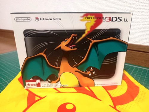 NEW 3DS LL Charizard Lizardon Pokemon Center *GREAT BOX + BONUS* Authentic | eBay