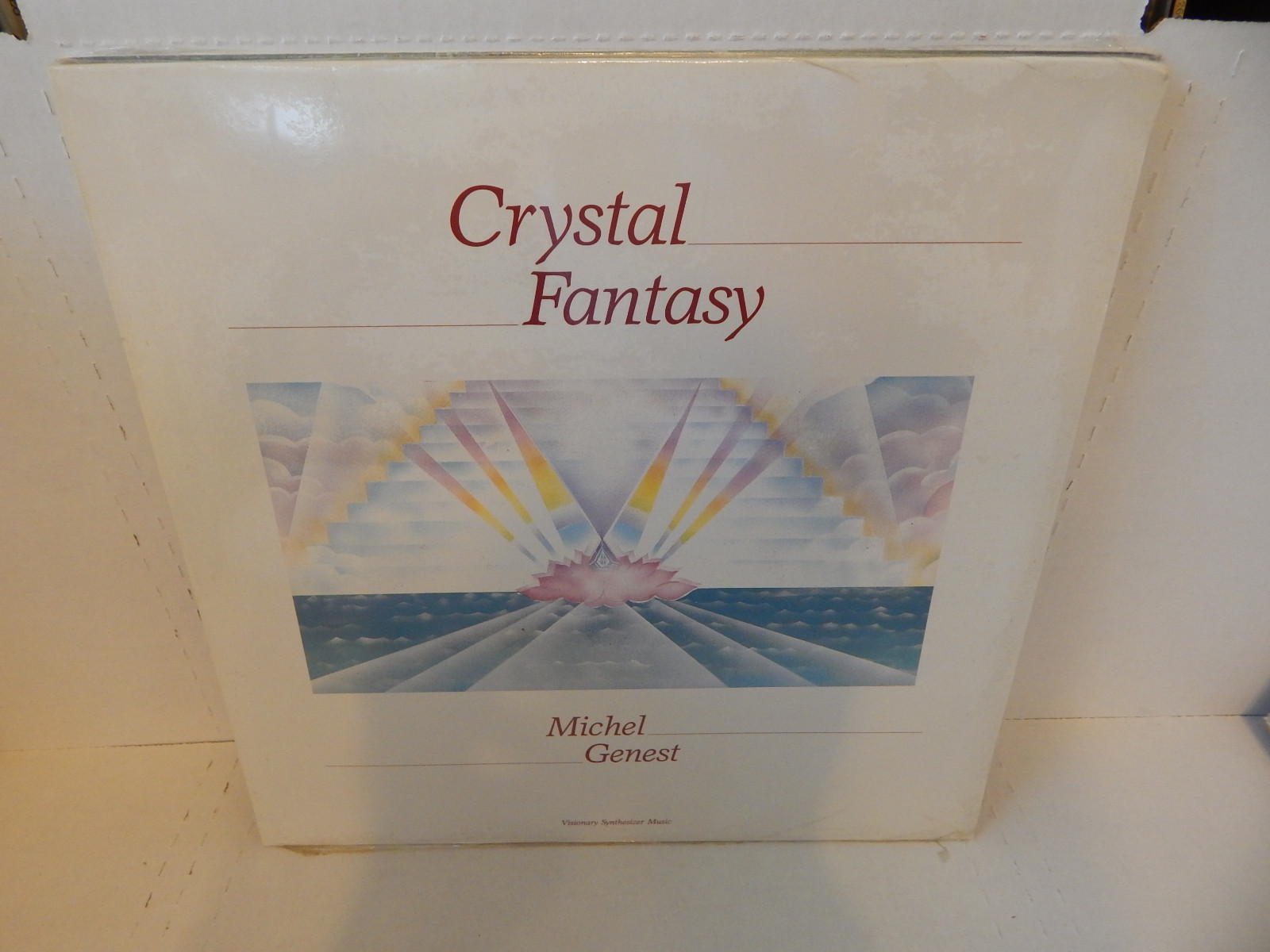 MICHEL GENEST CRYSTAL FANTASY Visionary Synthesizer Music Audiophile ...