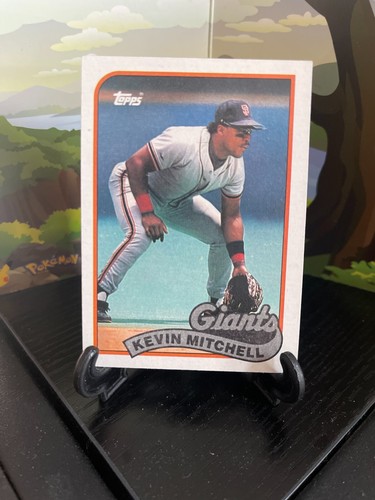 1989 Topps Kevin Mitchell #189 Baseball Card | eBay