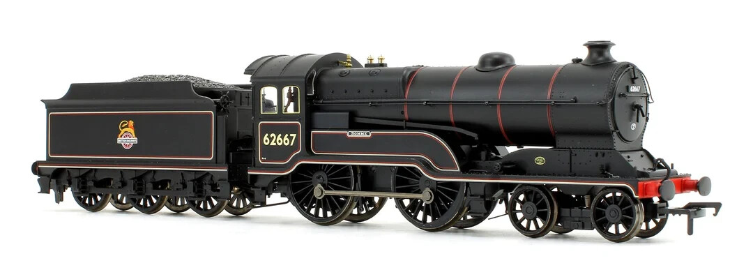 Bachmann Branchline 31-146A GCR 11F (D11/1) 62667 'Somme' BR Lined ...