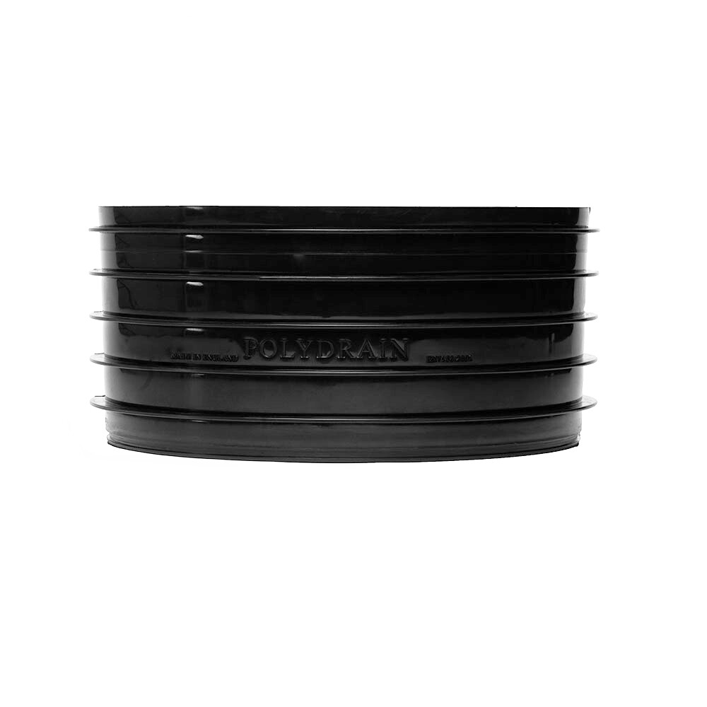 Underground 450mm 320mm 3 & 5 way chamber bases 110mm Risers & Manhole ...