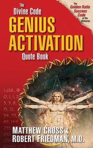 The Divine Code Genius Activation Quote Book - Paperback - VERY GOOD ...