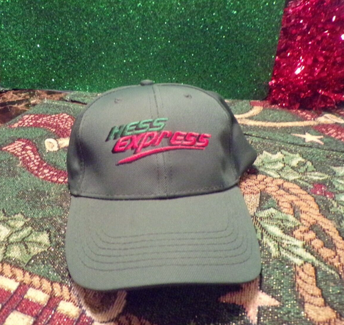 RARE HESS TOY TRUCK EMPLOYEE HAT/CAP AMERADA HESS NEW | eBay