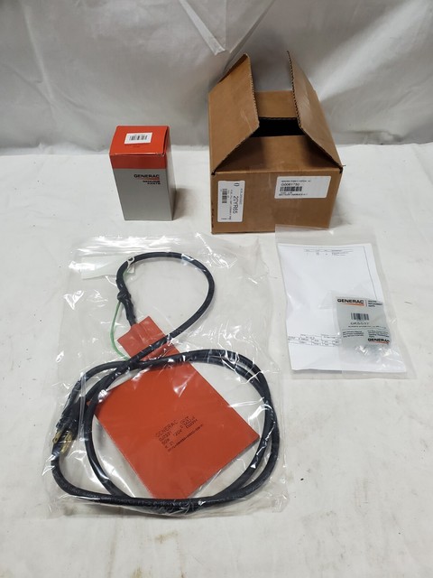 Generac 6175 Cold Weather Kit for Liquid-cooled 1.6l 25kw and 30 KW ...