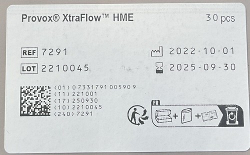 ATOS PROVOX XtraFlow HME 7291 New Box of 30 Sealed | eBay