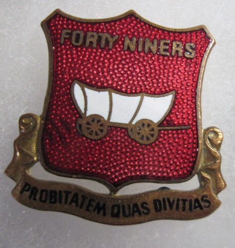 Army DI dui PB pinback ww2 era 49th TRANSPORTATION BATTALION bn Buttner ...