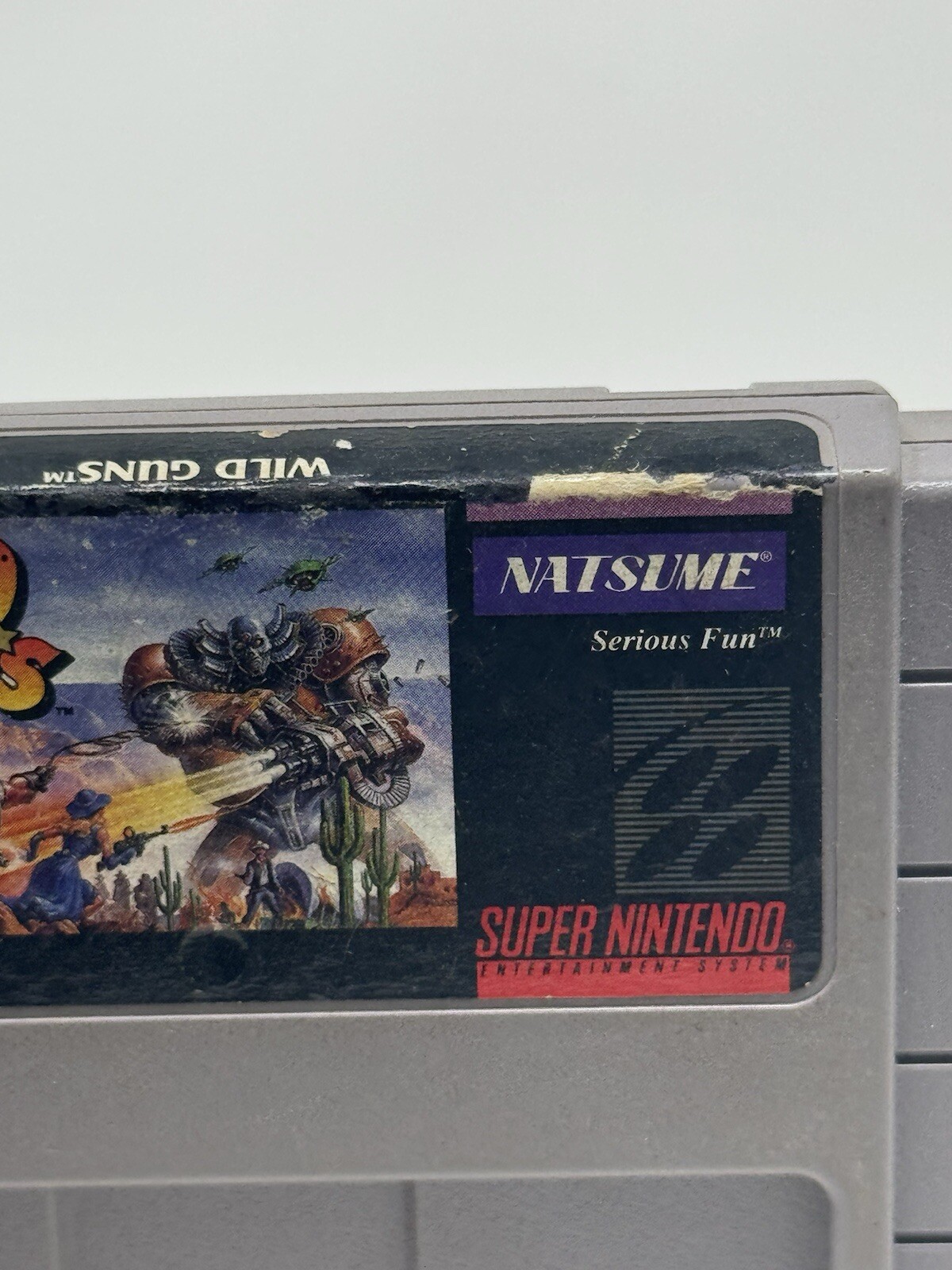 Wild Guns for Super Nintendo *SNES* Authentic - Tested - Ships Same Day ...