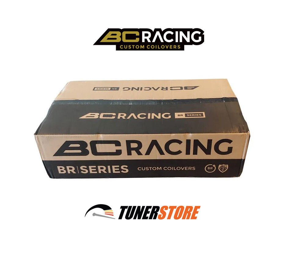 BC Racing N-34 BR Series Coilovers Lowering Coils for 2015-2024 Mazda ...