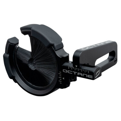 OCTANE Octagon Pro Adjustable Brush Arrow Rest with Additional Bumpers ...