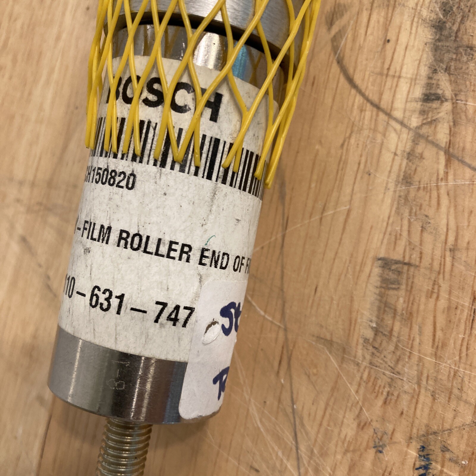 Bosch Syntegon 8-110-631-747 End Of Film Roller 450 Assembly ...