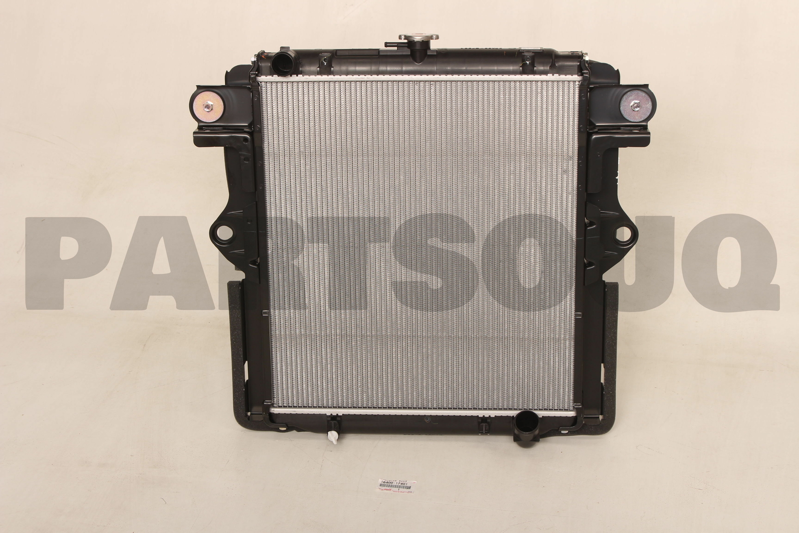 1640017401 Genuine Toyota RADIATOR ASSY 16400-17401 | eBay
