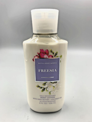 Bath & Body Works Freesia Body Lotion 8 fl oz Single 1 # 898W4 | eBay
