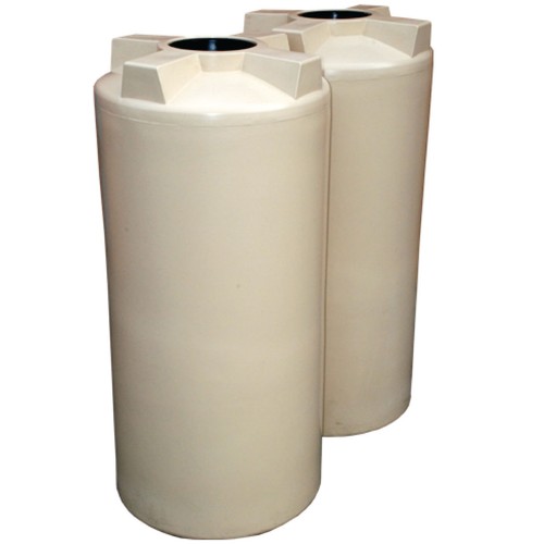 2100LT Pro Plastics Round Modular Water Tank - Delivery to Most of ...
