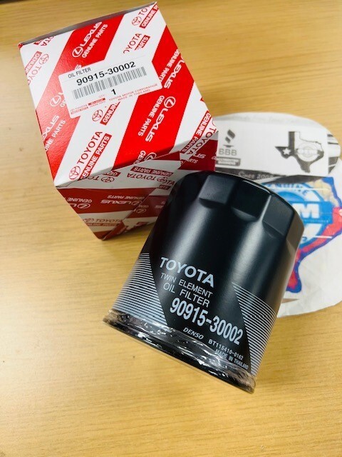 TOYOTA 90915-30002 - cross reference oil filters | oilfilter ...