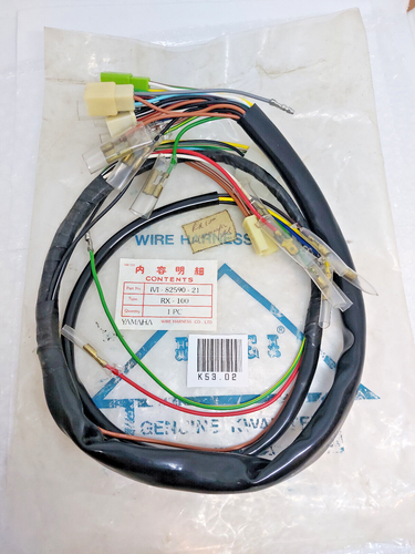 Yamaha RX100 RX 100 Main Wire Wiring Harness 1V1-82590-21 Old Product ...