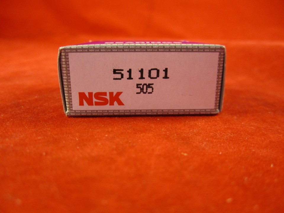 NSK Single Direction Thrust Ball Bearing 51101 | eBay