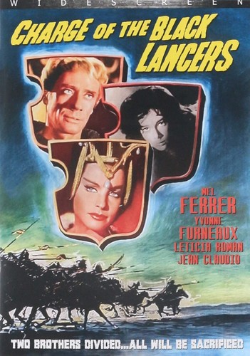 Charge of the Black Lancers (DVD) Mel Ferrer Yvonne Furneaux Leticia ...