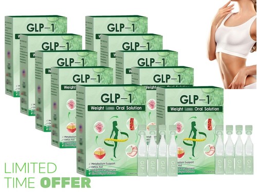 GPL-1 Weight Loss Oral Solution - Natural Metabolism Support Detox Aid ...