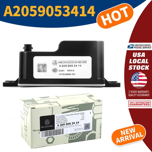 2059053414 Voltage Converter Module Auxiliary Battery For Mercedes E ...