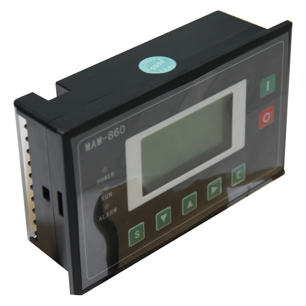 MAM-860 (B)(T)(V) Screw Air Compressor Controller PLC 20A - 200A ...