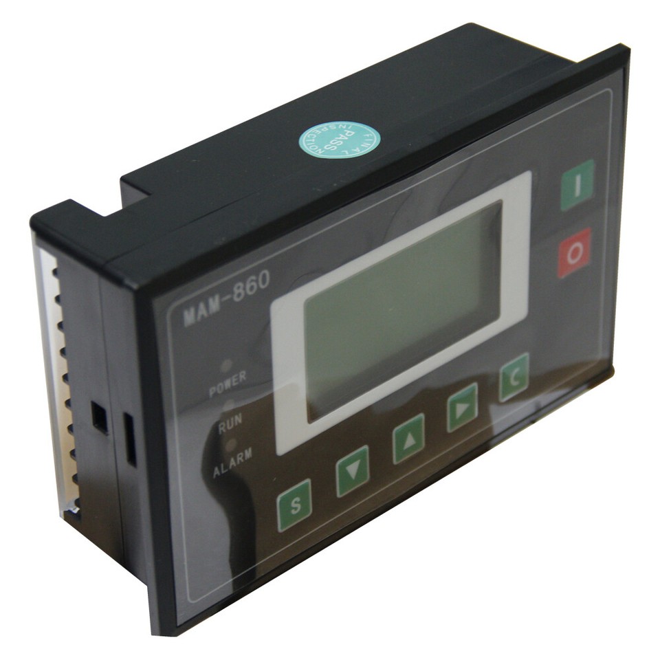 MAM-860 (B)(T)(V) Screw Air Compressor Controller PLC 20A - 200A ...