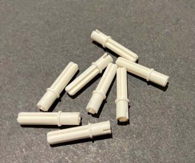 Lego Technik Technic 65249 18651 Kreuz Achs Verbinder weiß NEU 8x ...